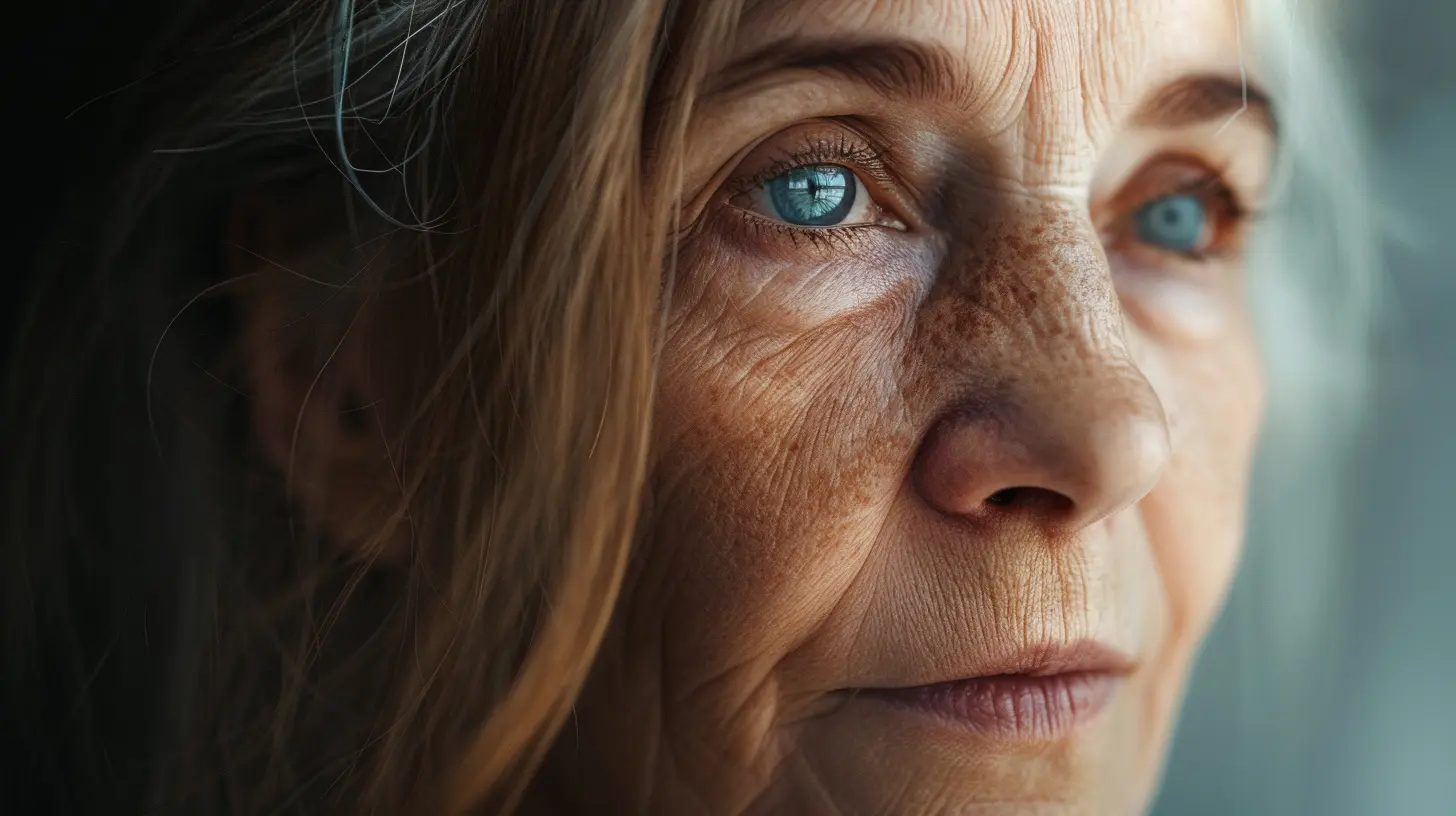 Body Image and Aging: Embracing the Changes | Calmpsy