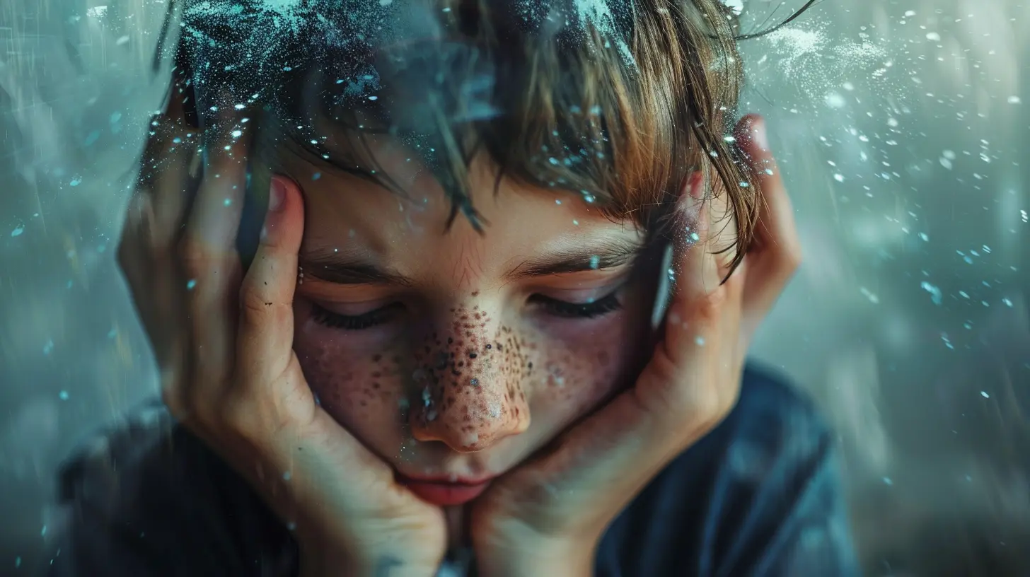 Childhood Schizophrenia: Early Symptoms and Diagnosis